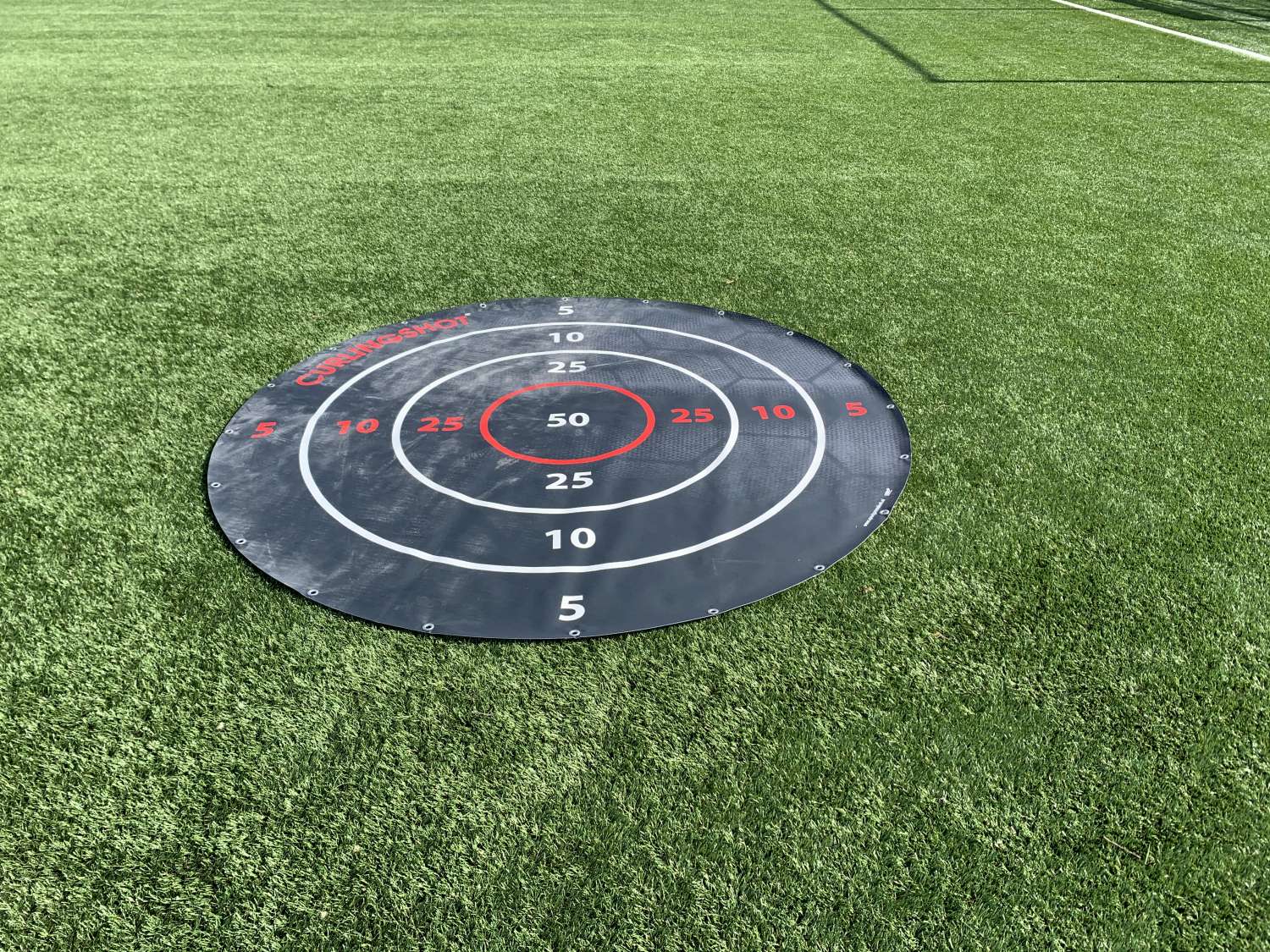 Train als een PRO met de Soccer Curling Target